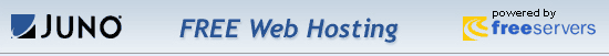 Juno Free Web Hosting - Powered by FreeServers